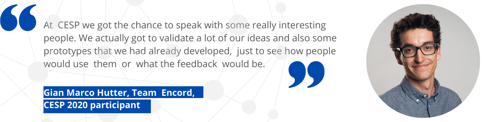 CERN Entrepreneurship Student Programme | Knowledge Transfer